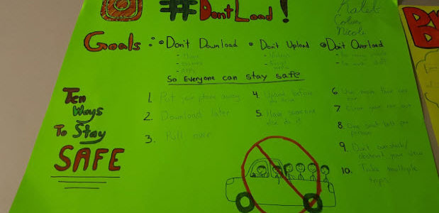 Poster Project Unleashes Creativity for Driver Education Students