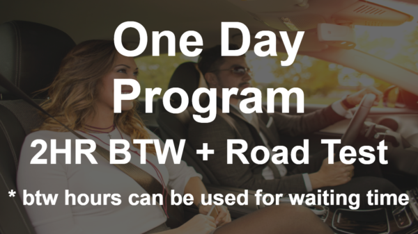 One day program | Nova Driving School